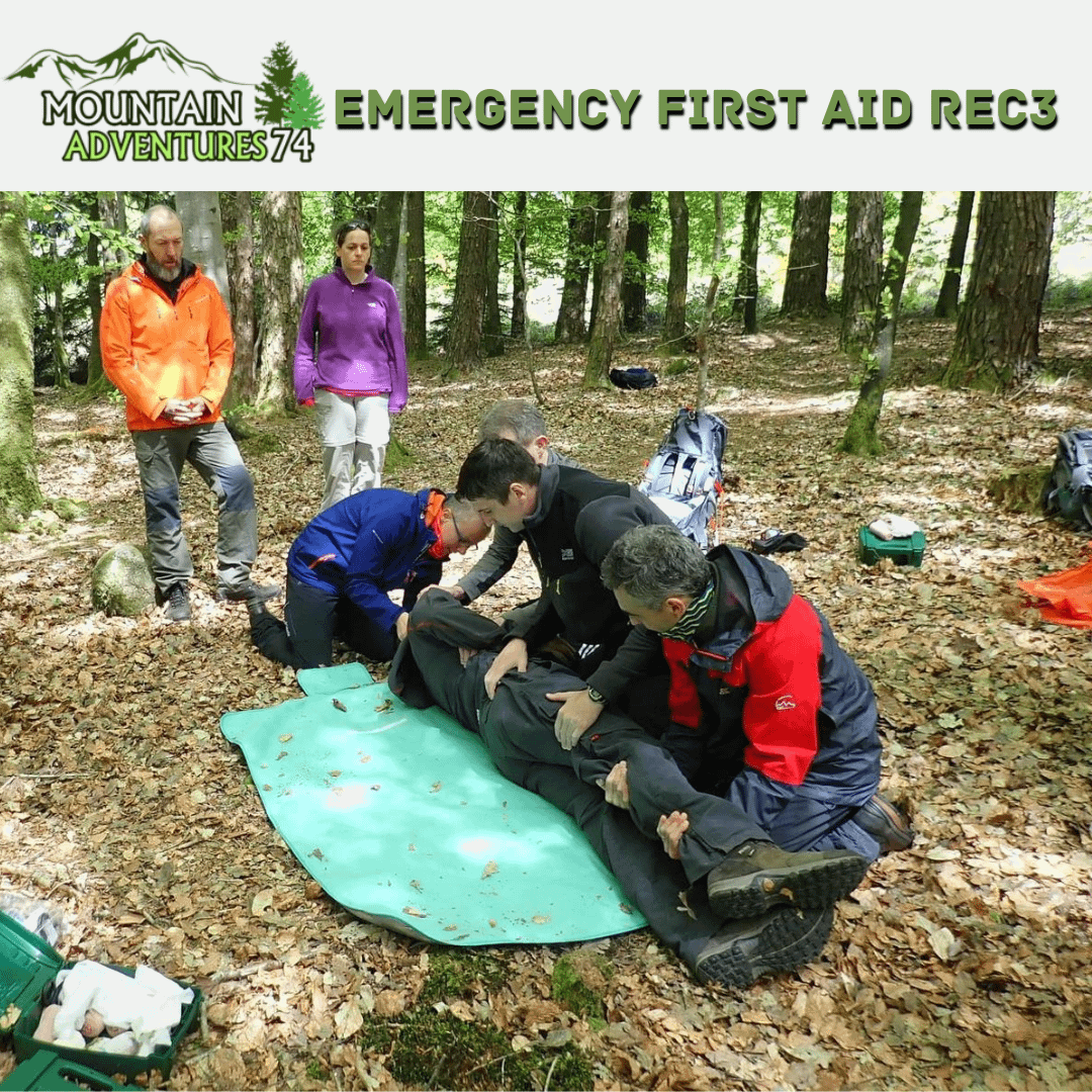 Mountainadventures74 - REC First Aid Course €170/p in Glenmalure OCT 26-27