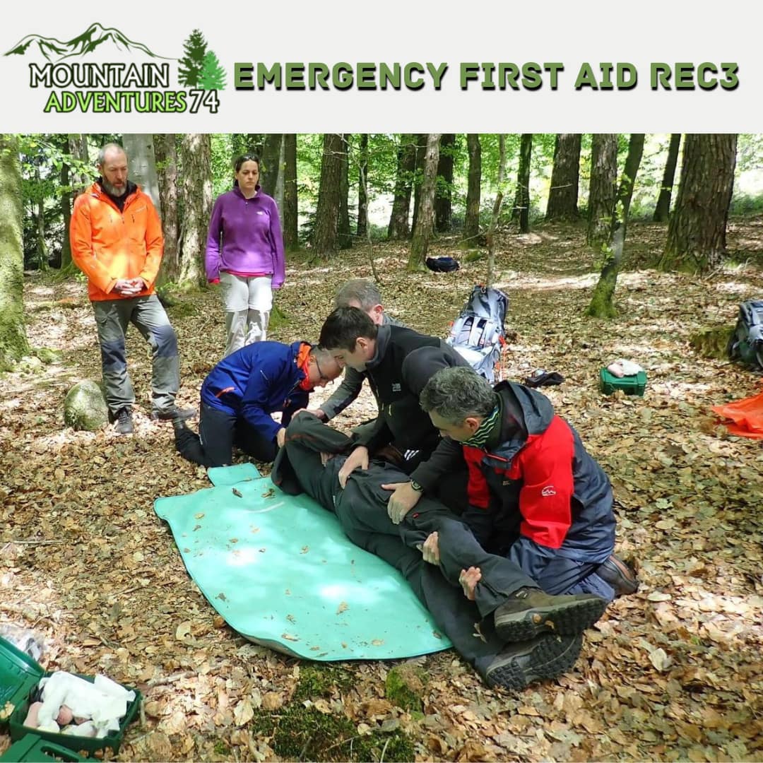REC3 First Aid Training - Mountainadventures74